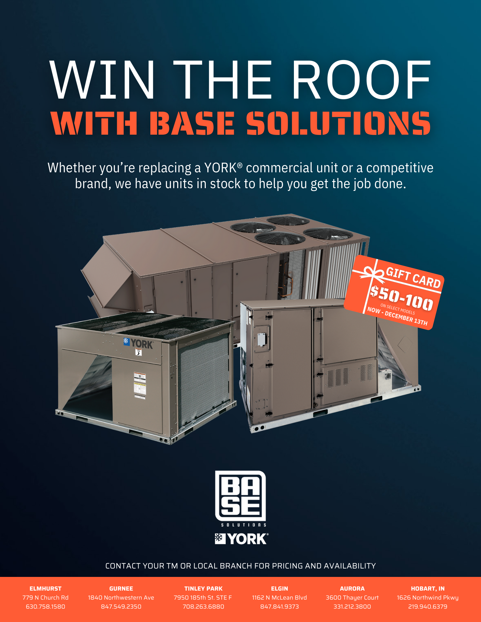 Commercial | Base Solutions