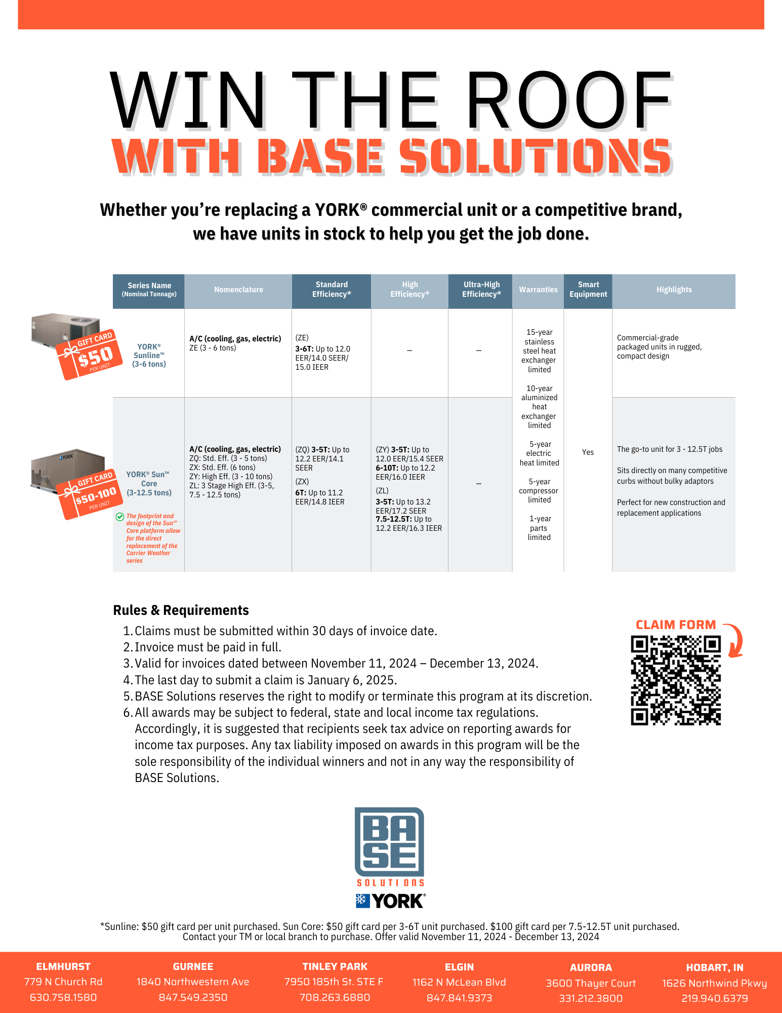Commercial | Base Solutions